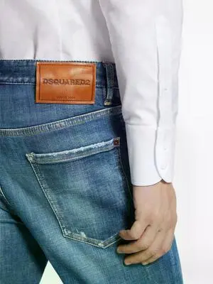 Dsquared2 Powder Distressed Denim Jeans