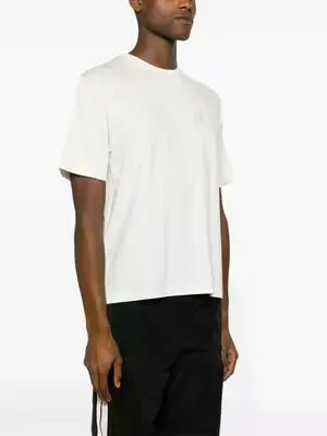 Palm Angels Logo-embroidered Cotton T-shirt