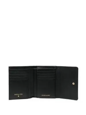 Patrizia Pepe Grained-leather Logo-print Purse