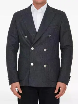 TONELLO Double-breasted Blazer