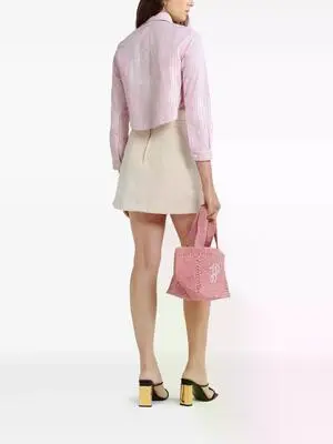 PATOU A-line Mini Skirt