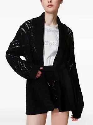 TWINSET Knitted Cardigan With Belt