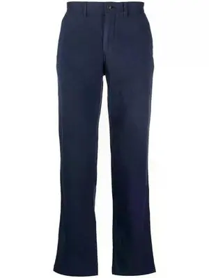 Polo Ralph Lauren Cropped Chino Trousers - Blue