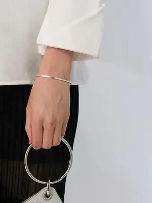 Le Gramme Sterling 7 Grams Ribbon Cuff Bracelet