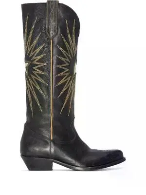 Golden Goose Mid Calf Boots For Women