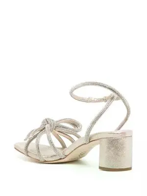 LOEFFLER RANDALL Metallic Embellished Sandals