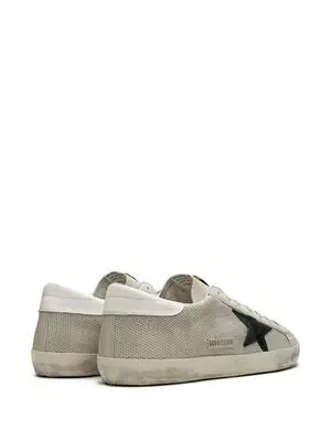 GOLDEN GOOSE Super-star Low-top Sneakers - Grey