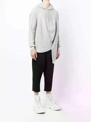 Anrealage Draped Drawstring Hoodie