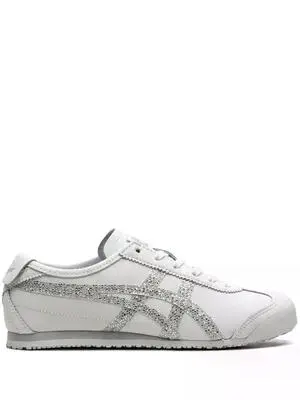 Onitsuka Tiger Mexico 66 Pure Silver Sneakers - White