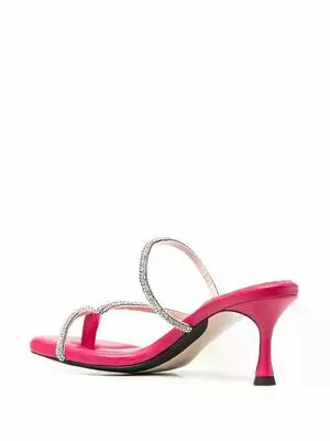 N°21 Crystal-embellished Strappy Sandals