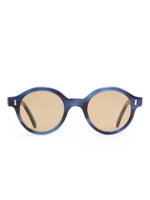 FAMILY AFFAIR Round-frame Glasses - Blue