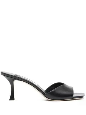 Jimmy Choo Mid Calf Mules Clogs For Women