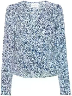 Marant Etoile Printed Blouses