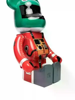 MEDICOM TOY Be@rbrick Space Suit 1000% Figure - Red