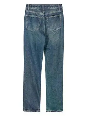 REFORMATION Cynthia High-rise Straight-leg Jeans