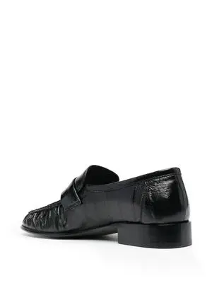 THE ROW Slip-on Leather Loafers