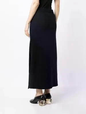 Altuzarra High-waisted Knitted Midi Skirt