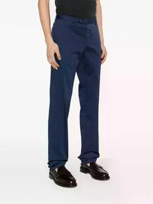 ROTA Slim-cut Chino Trousers - Blue