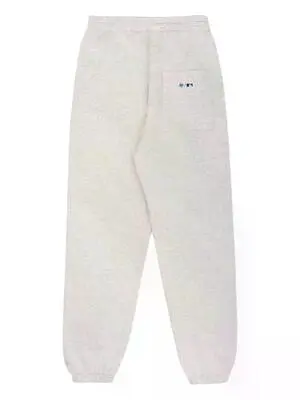 SPORTY & RICH Logo-print Track Pants - Grey