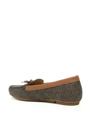 Michael Kors Juliette Monogram Loafers