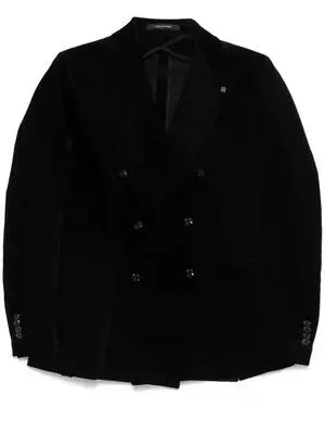 Tagliatore Velvet Blazer