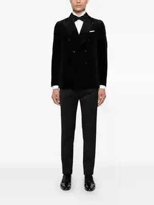 Tagliatore Velvet Blazer