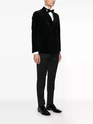 Tagliatore Velvet Blazer