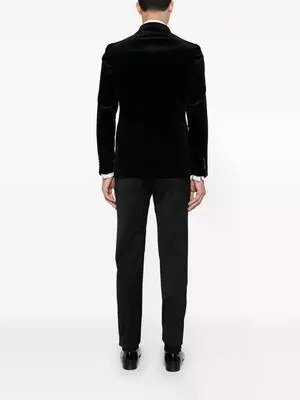 Tagliatore Velvet Blazer