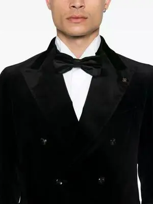 Tagliatore Velvet Blazer