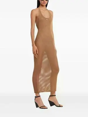 COURREGES Holistic Maxi Dress