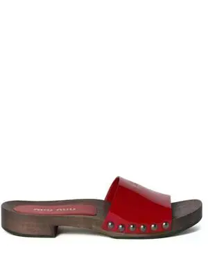Miu Miu Slides Mules Clogs For Women