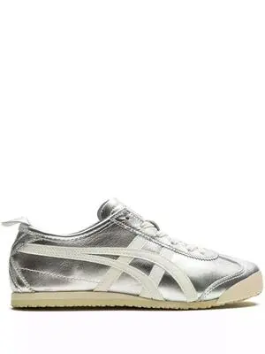 Onitsuka Tiger Onitsuka Tiger Mexico 66 Off White Sneakers Silver