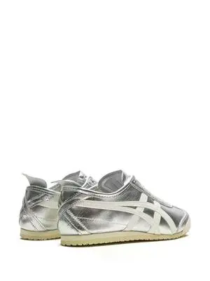 Onitsuka Tiger Mexico 66 Off White Sneakers - Silver