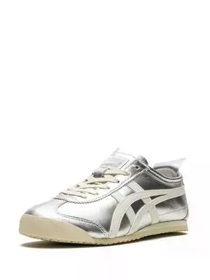Onitsuka Tiger Mexico 66 Off White Sneakers - Silver