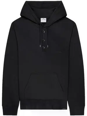 COURREGES Buttoned Hoodie