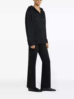 COURREGES Buttoned Hoodie