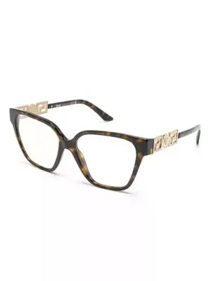 Versace Greca Square-frame Glasses
