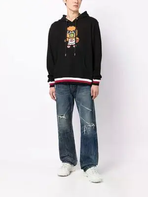 MOSTLY HEARD RARELY SEEN 8-BIT Miami Graphic-print Hoodie - Black
