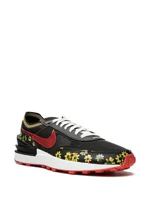 Nike Waffle One Floral Print Sneakers