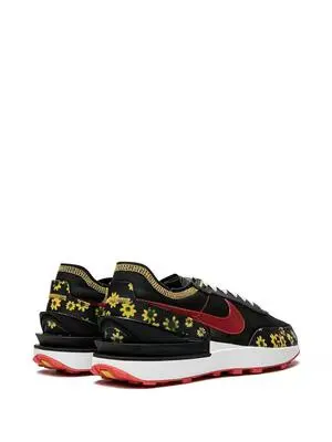 Nike Waffle One Floral Print Sneakers