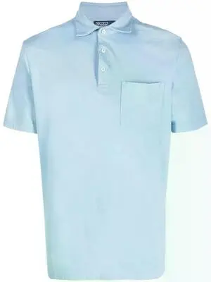 Polo Ralph Lauren Patch-pocket Polo Shirt - Blue