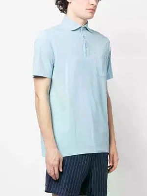 Polo Ralph Lauren Patch-pocket Polo Shirt - Blue