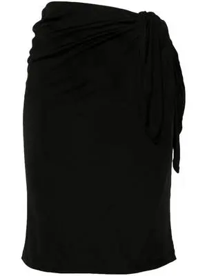 Saint Laurent Wrap Skirts