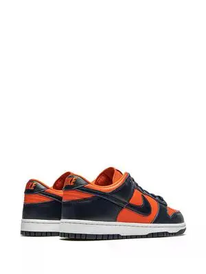 Nike Dunk Low Retro Champ Colors Sneakers - Orange