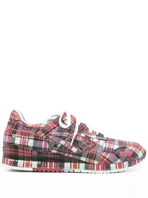 Comme Des Garçons X Asics Gel Lyte Iii Sneakers - Red