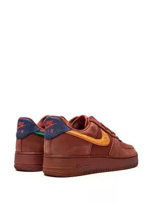 Nike Force 1 Low "la Familia" Sneakers - Red