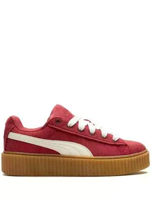 PUMA X Fenty Creeper Phatty Corduroy Sneakers - Red