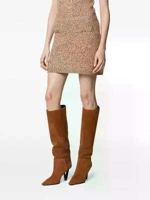 Versace Medusa '95 Knitted Miniskirt