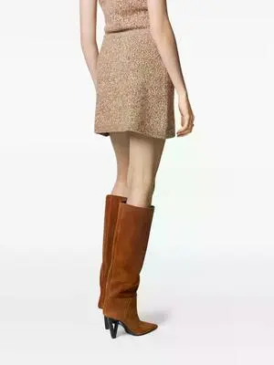 Versace Medusa '95 Knitted Miniskirt
