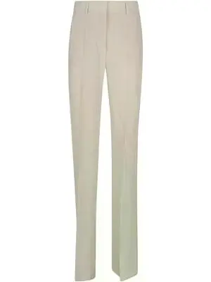 Sportmax Slim-cut Tailored Trousers - Neutrals